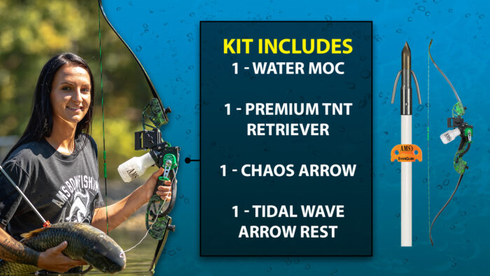 Water Moc® Bow Kit - AMS Bowfishing