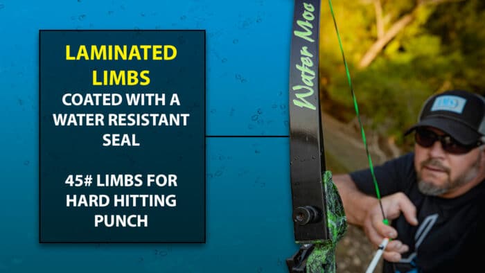 Water Moc® Bow Kit - AMS Bowfishing